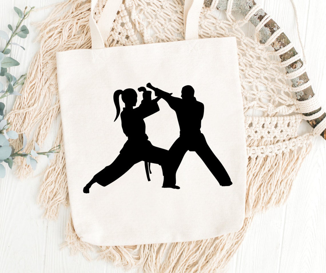 Karate SVG Bundle, Karate Man Svg, Karate Vector, Karate Cut Files ...