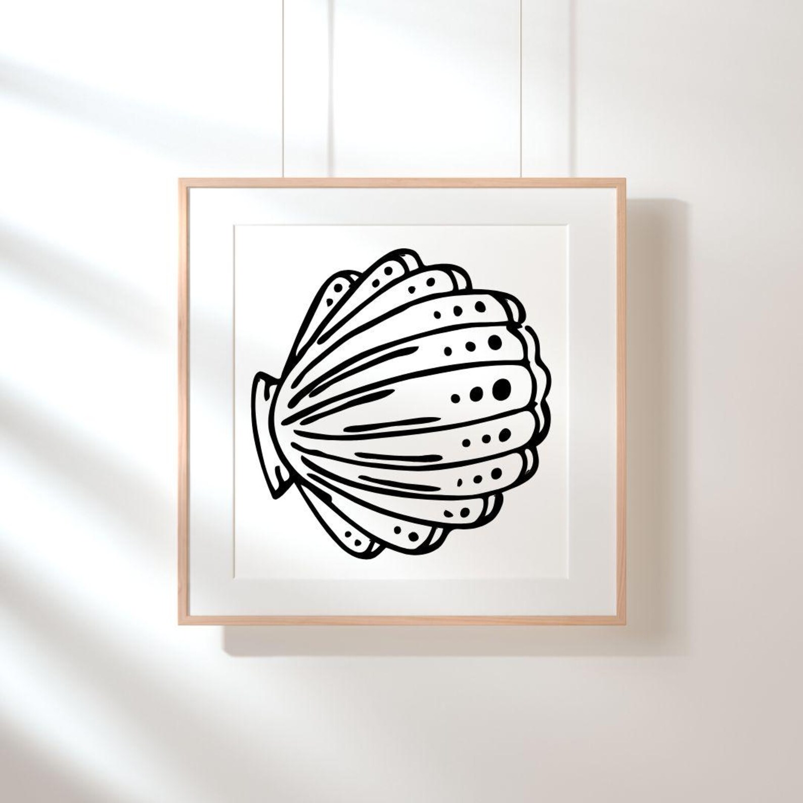 Seashell SVG Bundle, Seashell Clipart, Seashell SVG Cut Files for ...