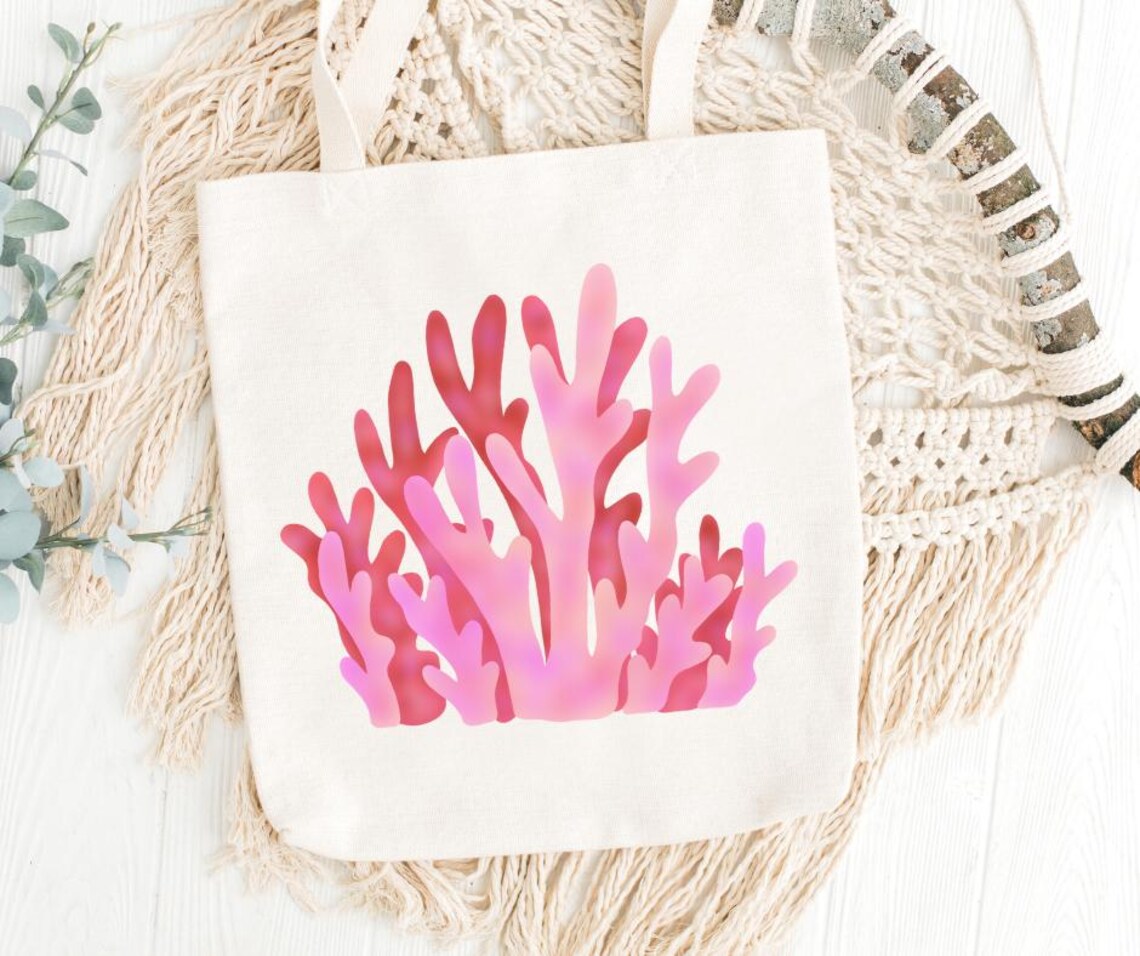 Coral SVG Bundle, Coral SVG Cut Files for Cricut, Coral Silhouette ...