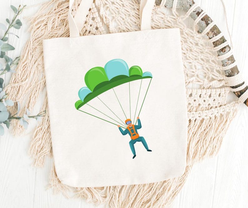 Parachute Svg Bundle, Parachute Clipart, Parachute Vector, Jumping Svg ...