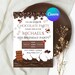 Editable Chocolate Party Invitation, Chocolate Invitation, Chocolate ...