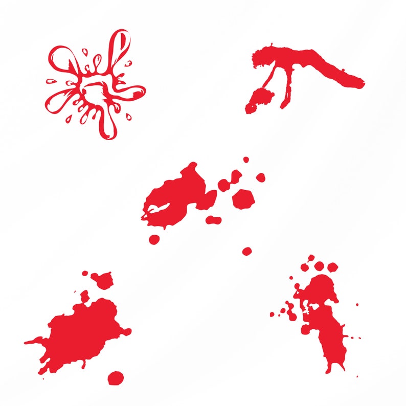 Blood Drips Bundle Svg Bundle Clipart Cricut Dripping Blood Bundle ...