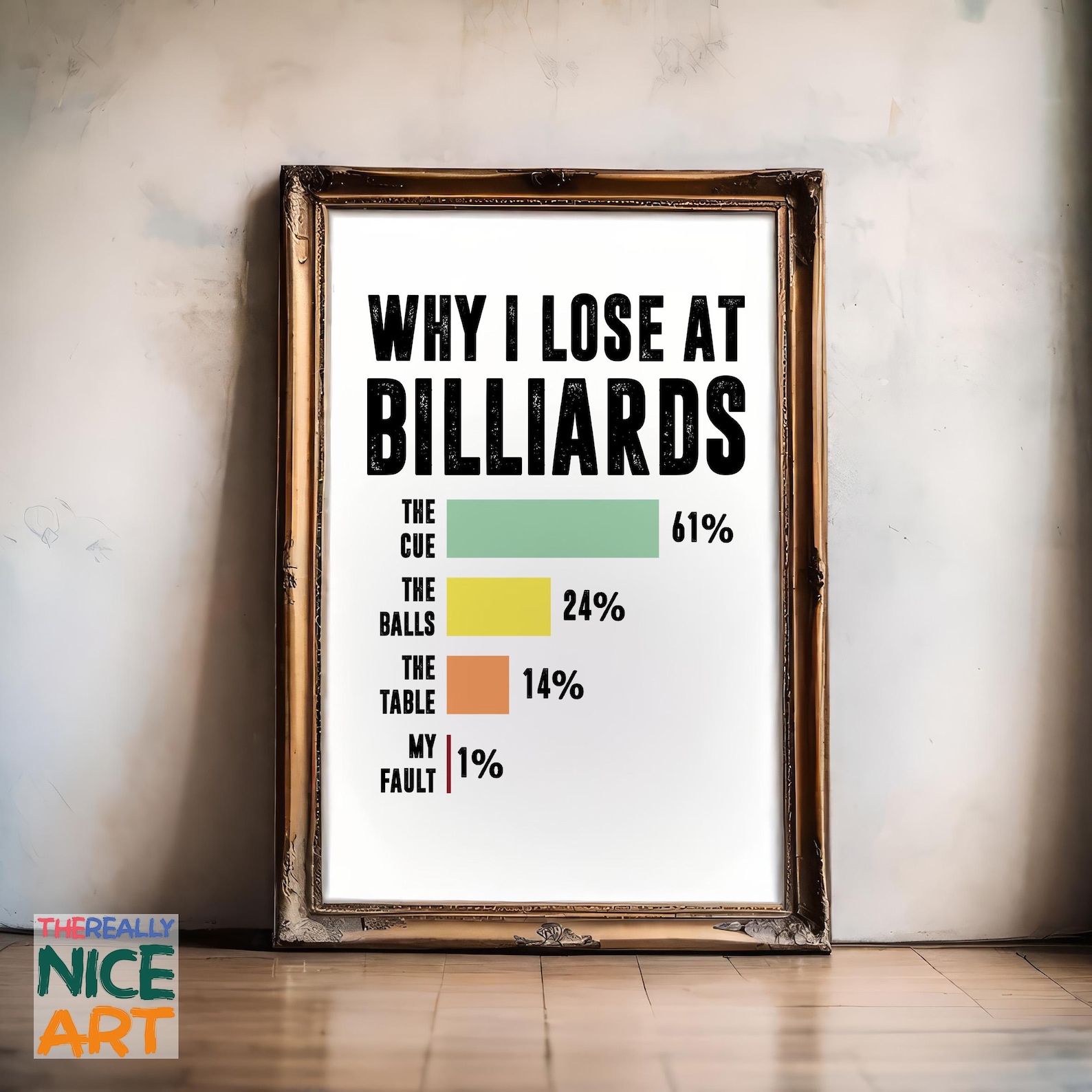 Billiard Player PRINTABLE Wall Art, Stylish Pool Cue Design, Billiards ...