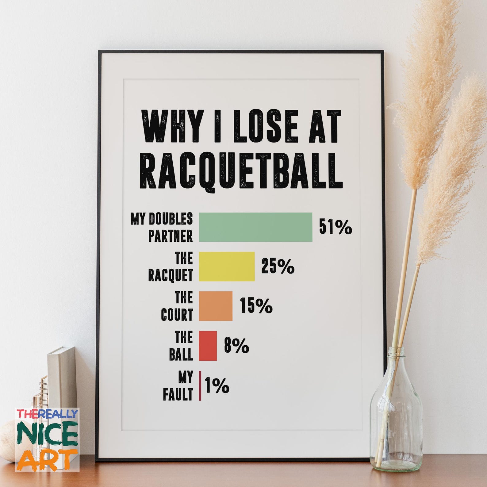 Racquetball Player PRINTABLE Wall Art, Paddle Sports Court Design ...