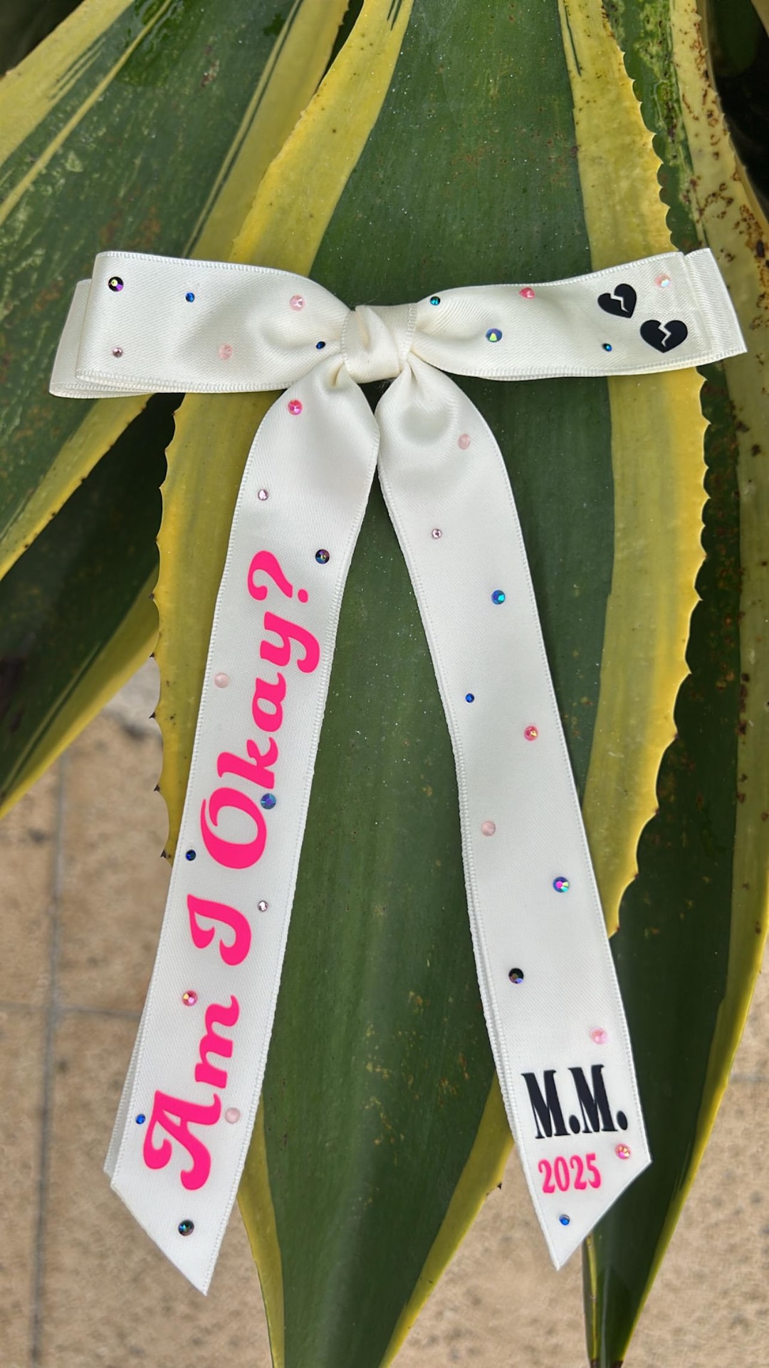 Custom Megan Moroney Tour Bow - Etsy