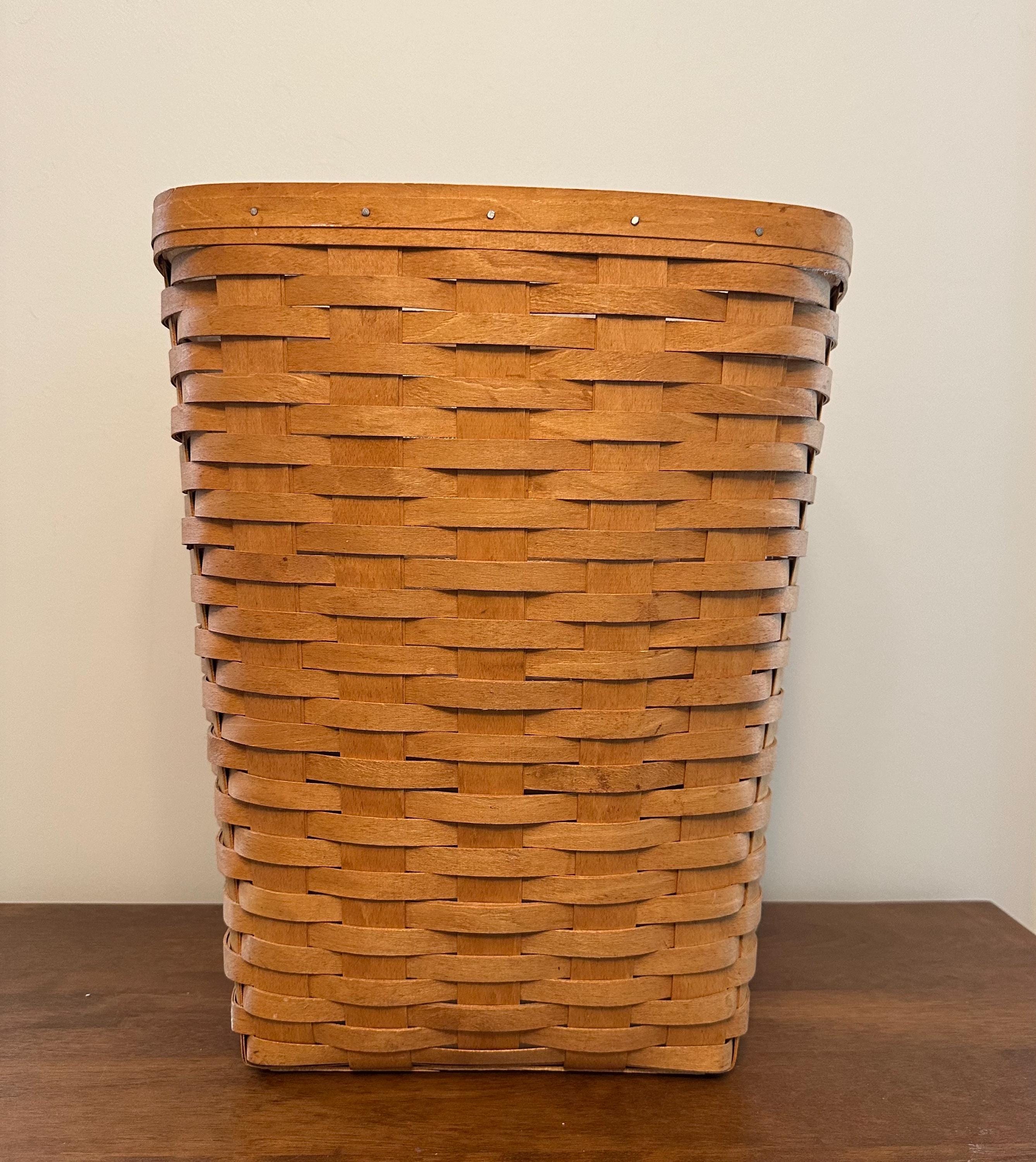 Longaberger “waste/recycle” Basket (large) - Etsy