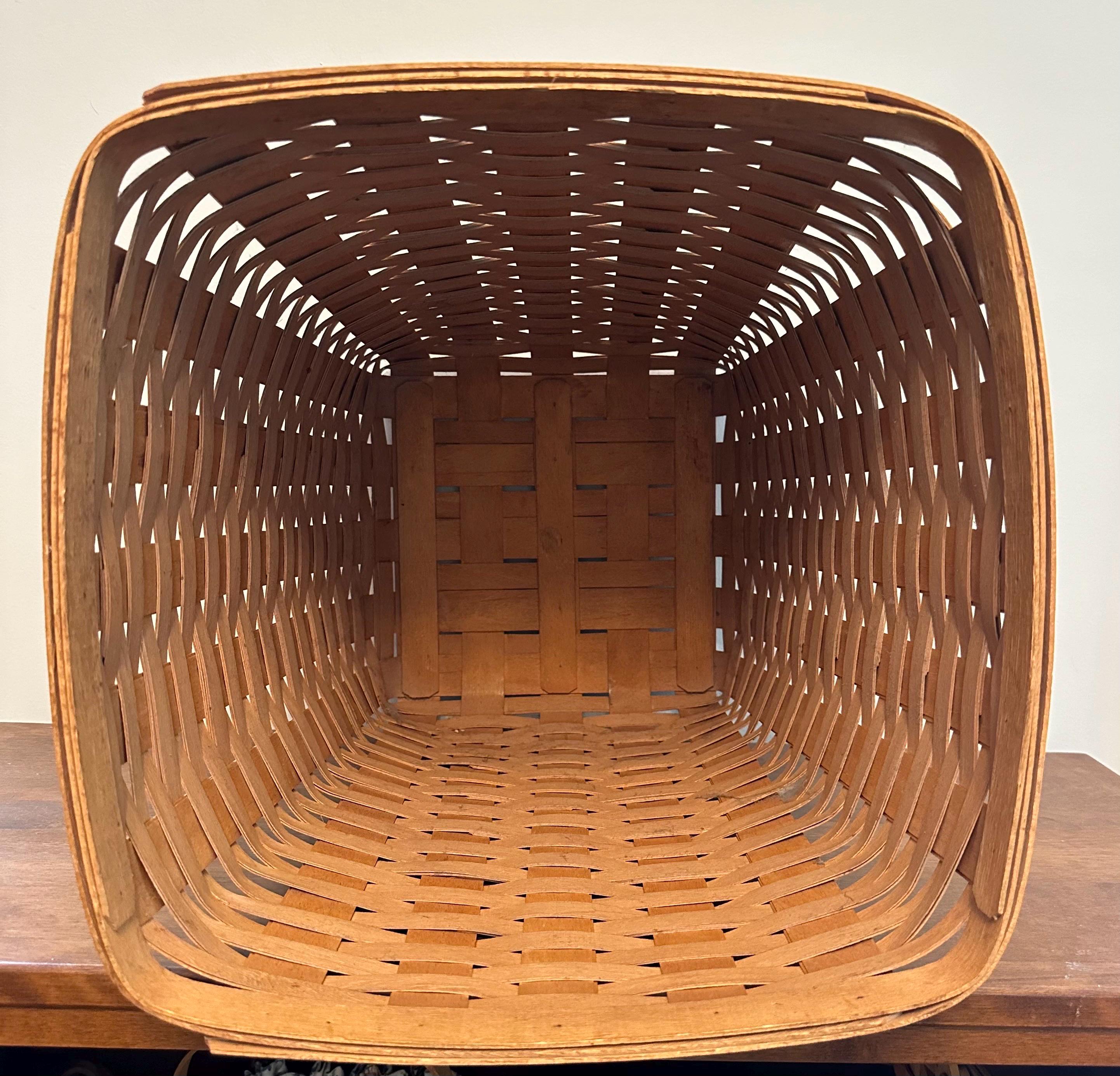 Longaberger “waste/recycle” Basket (large) - Etsy