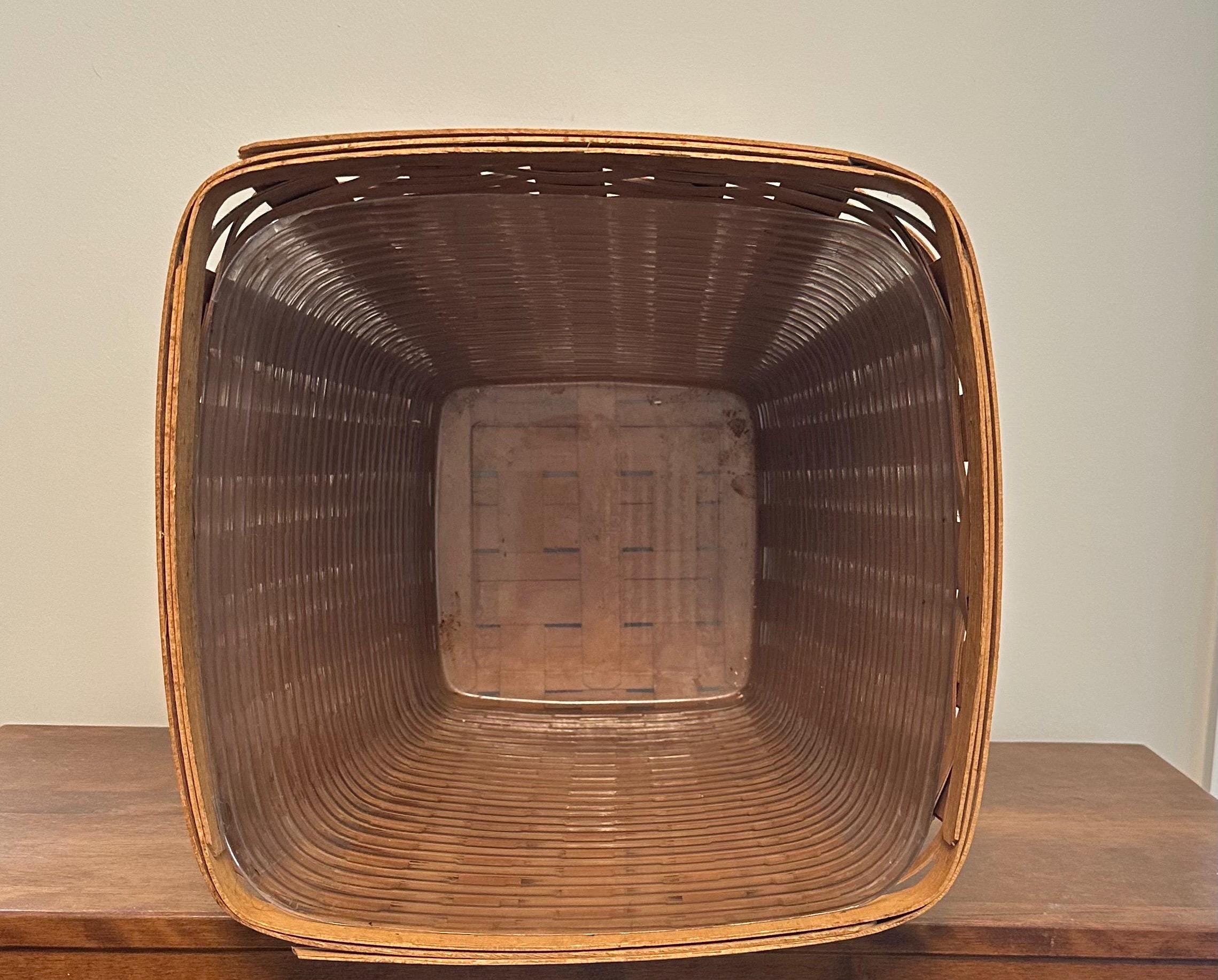 Longaberger “waste/recycle” Basket (large) - Etsy