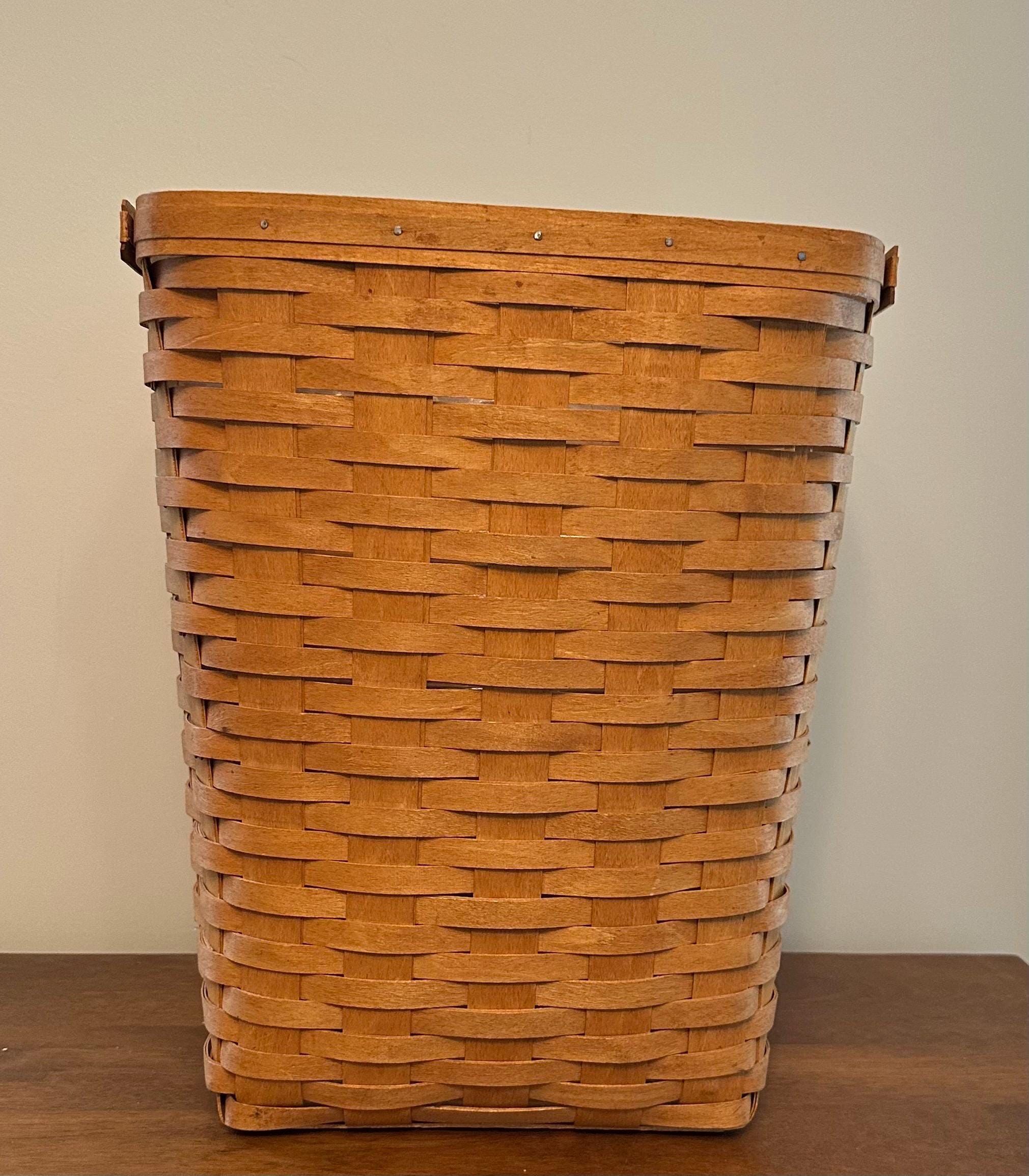 Longaberger “waste/recycle” Basket (large) - Etsy