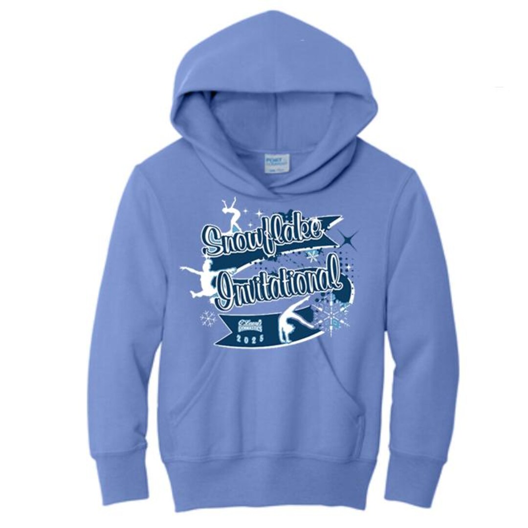 Snowflake 2025 Hoody Carolina Blue - Etsy