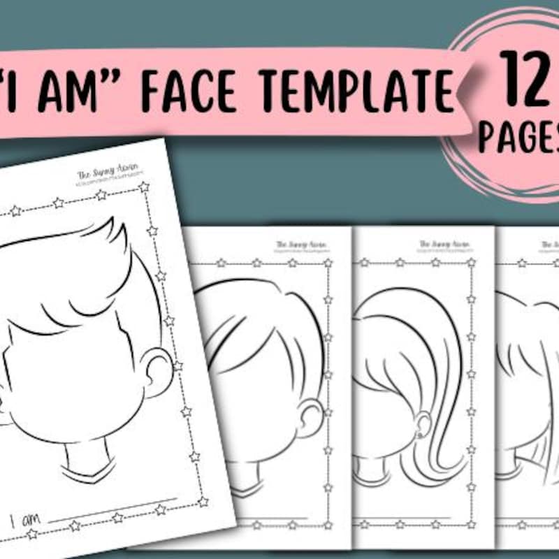 Coloring Page 11 12 Girls - Etsy