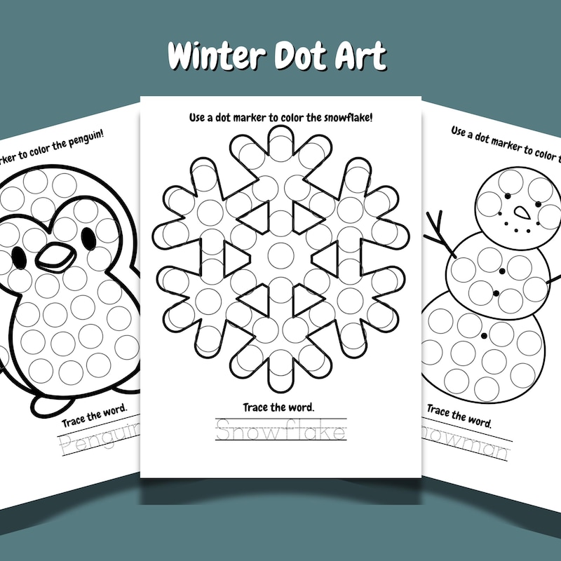 Kids Writing Picture - Etsy