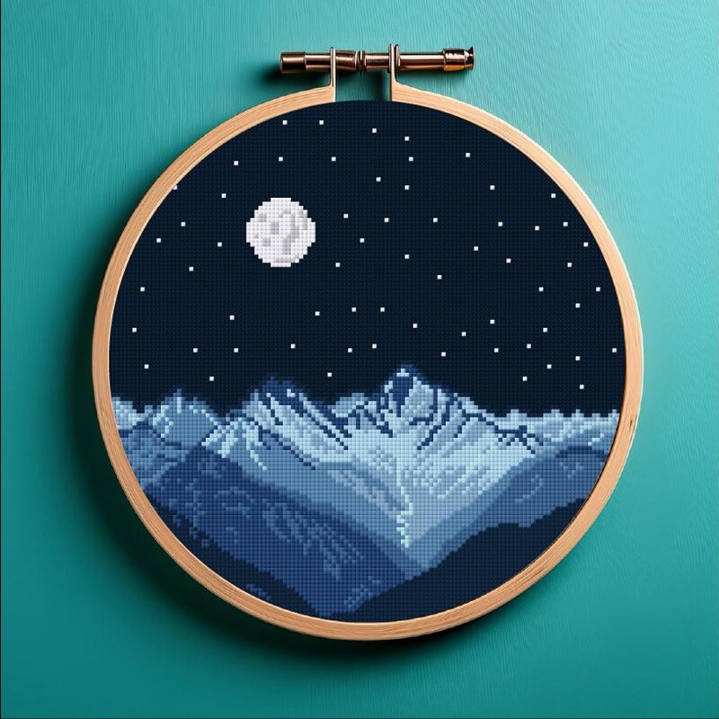 Colorado Cross Stitch - Etsy