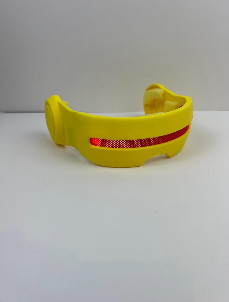 Visera Cyc-lops impresa en 3D - Accesorio de cosplay de X-Men con ...