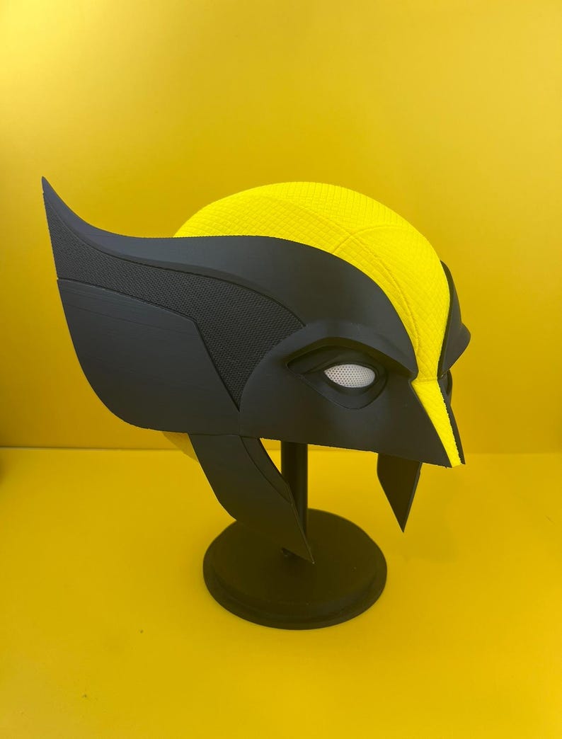 Wolverine Mask, Claws and Arms Set Full Cosplay Accessory With ...