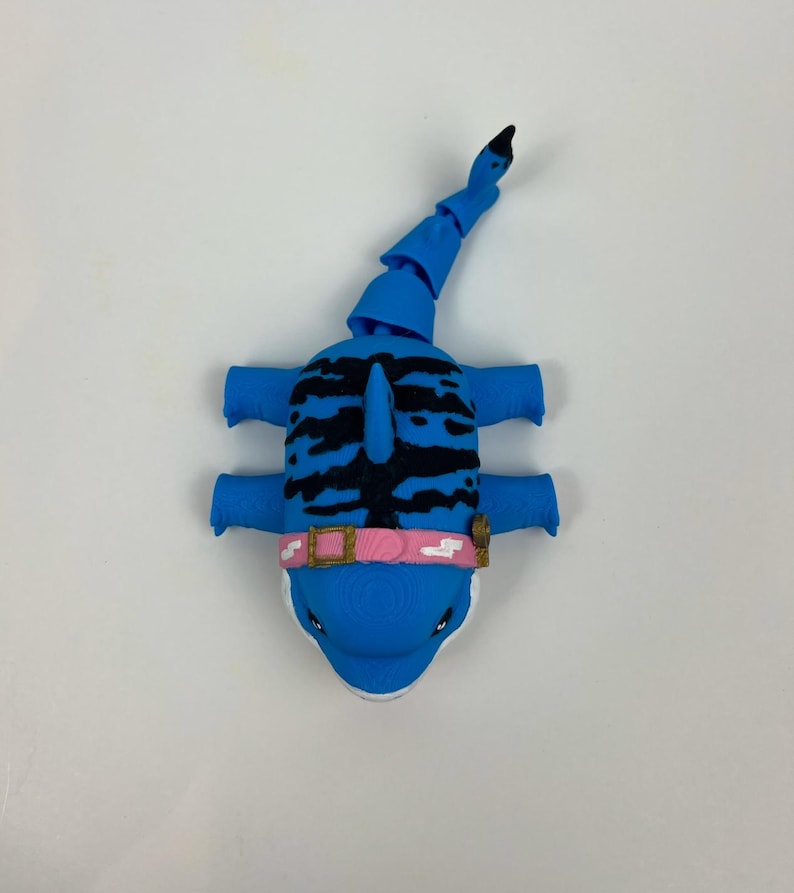 Jeff - the Land Shark Flexible Inspired Toy - Fun and Adorable Fidget ...