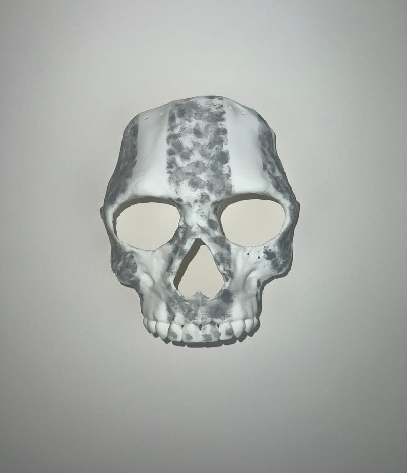 Tactical Ghost Skull Mask – Ghost Inspired - Stealth Warrior-inspired ...
