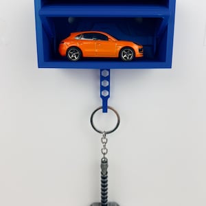3d-printed Wall-mounted Mini Garage Key Holder – Fun & Functional ...