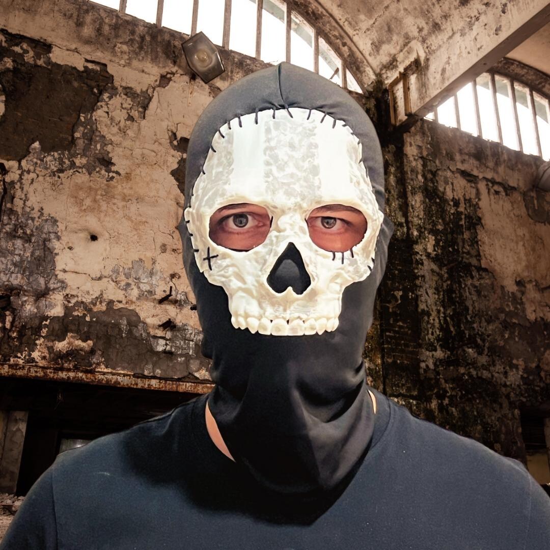 Tactical Ghost Skull Mask – Ghost Inspired - Stealth Warrior-inspired ...