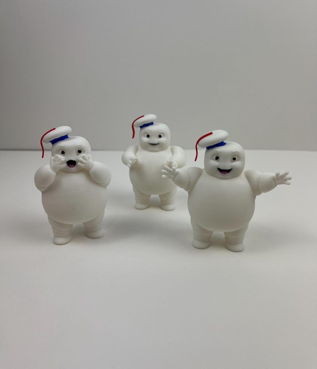 Gho-stbus-ters Mini Stay Puft Marshmallow Man Figure Set - 3-piece ...