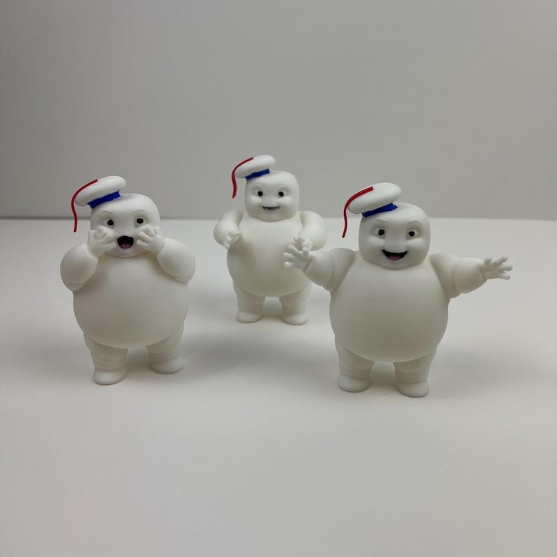 Mini Marshmallow Figure - Etsy