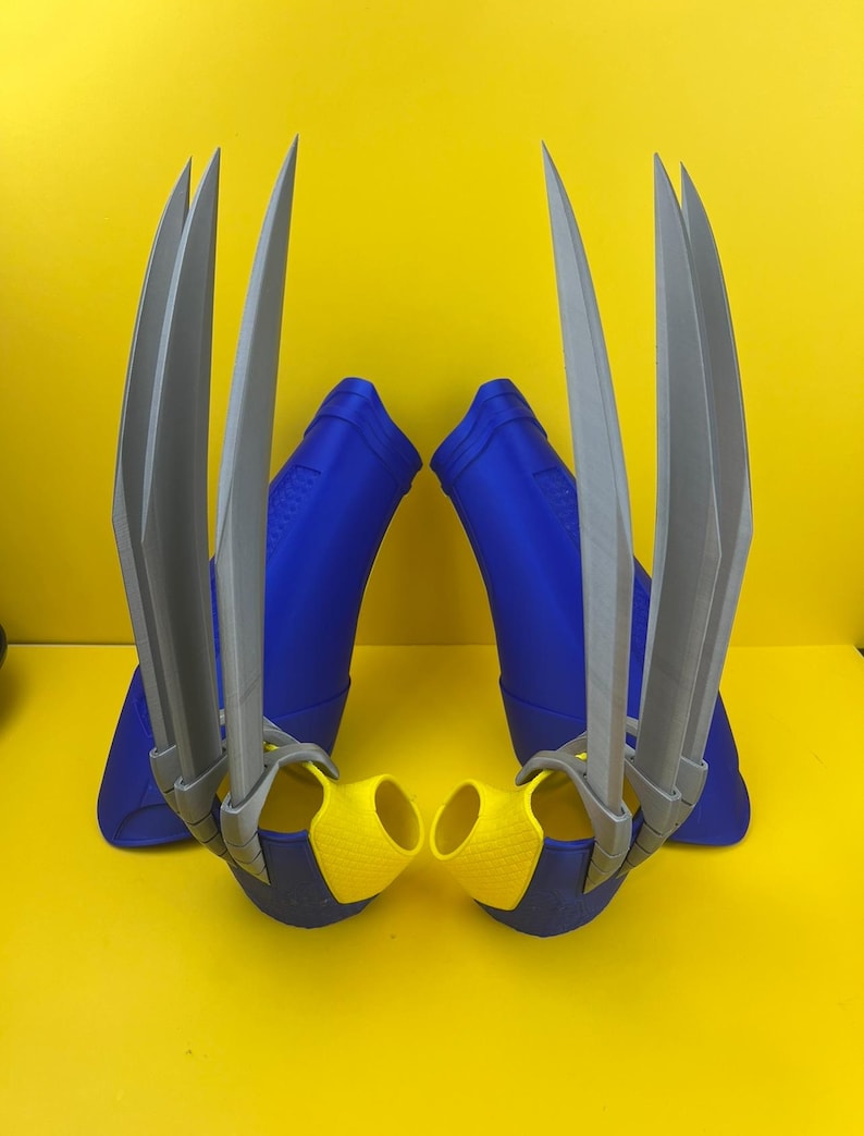 Wolverine Mask, Claws and Arms Set – Full Cosplay Accessory With ...
