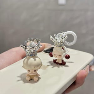 Pop Mart Keychain Charm – Collectible Figures, Fun and Stylish ...