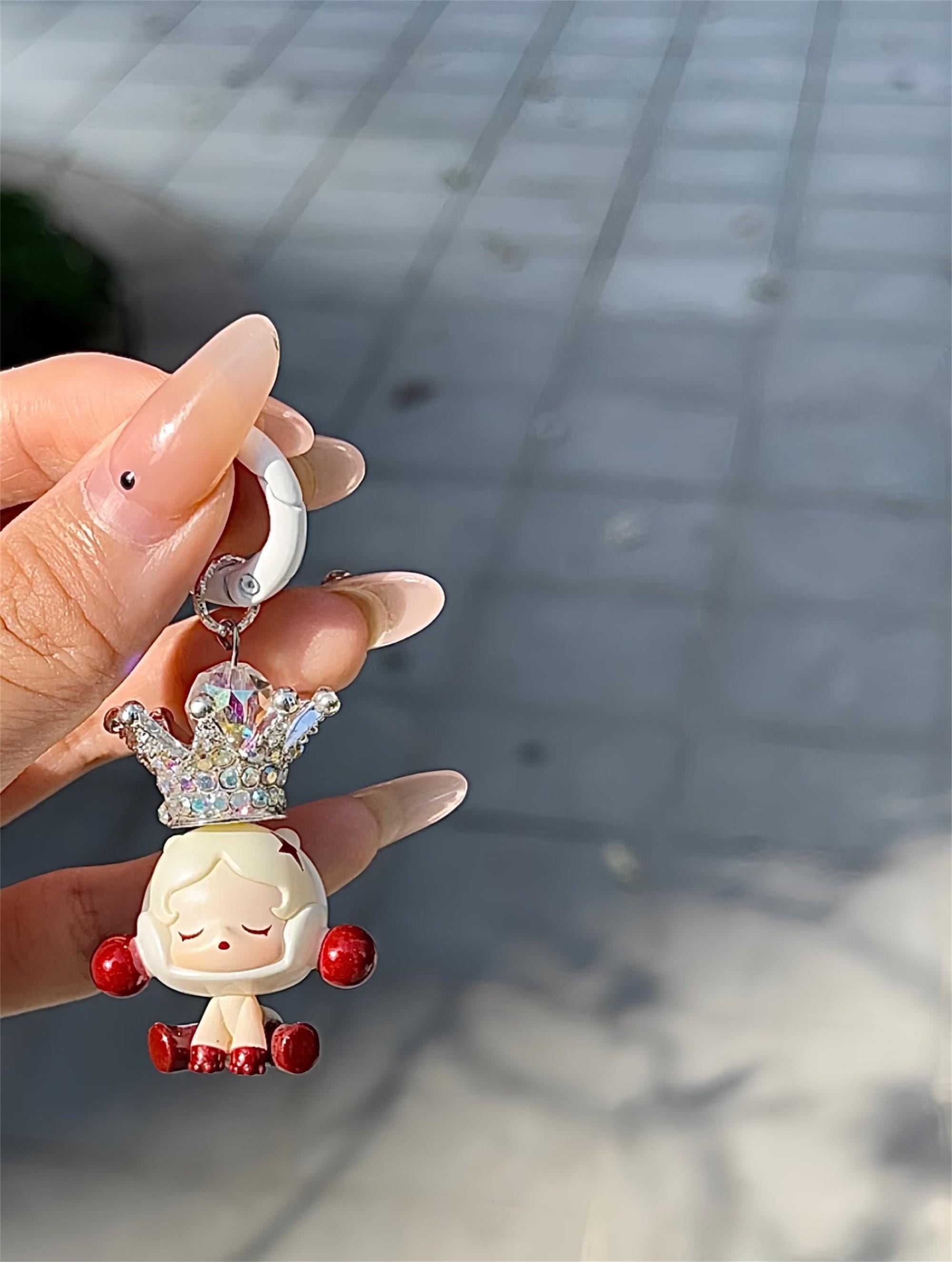 Pop Mart Keychain Charm – Collectible Figures, Fun and Stylish ...