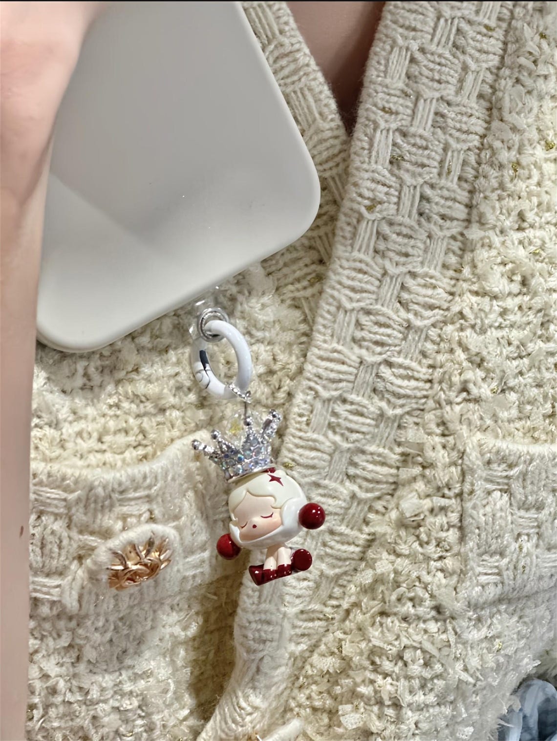 Pop Mart Keychain Charm – Collectible Figures, Fun and Stylish ...