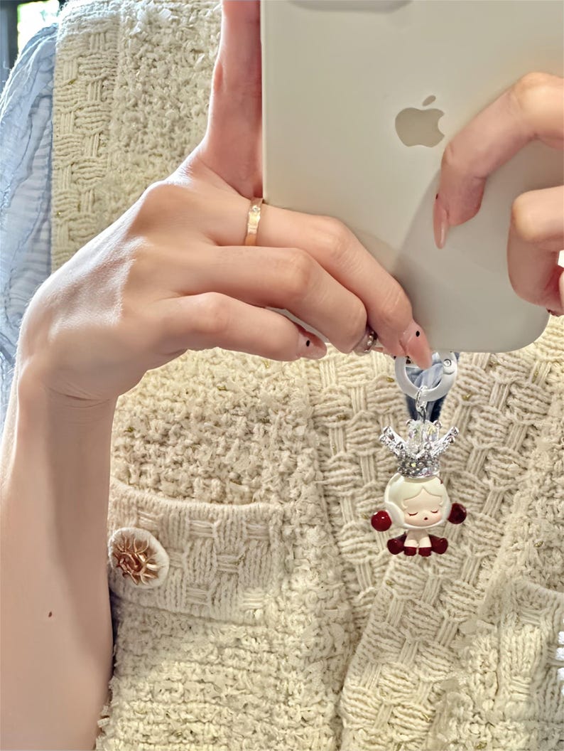 Pop Mart Keychain Charm – Collectible Figures, Fun and Stylish ...