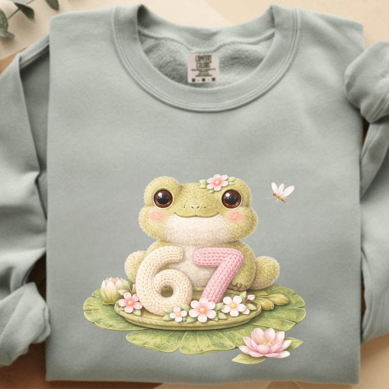 Png Frog Knit - Etsy UK