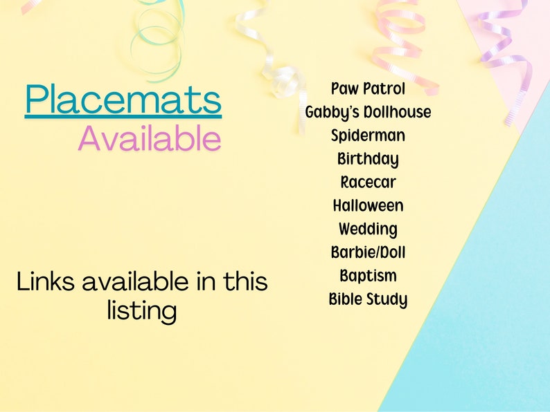 Barbie Doll Coloring Sheet,barbie Theme Party,printable Placemat for ...