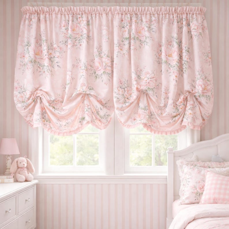 Pink Coquette Digital Paper Bundle | Seamless Floral Bow Pattern ...