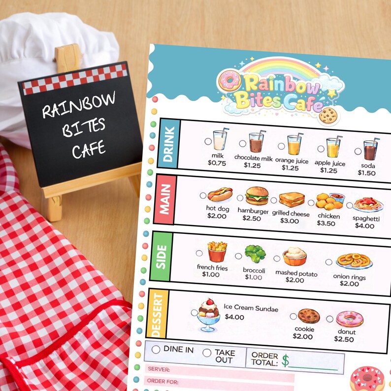 Pretend Play Bundle for Kids | 4 Printable Activity Sheets | Dramatic ...