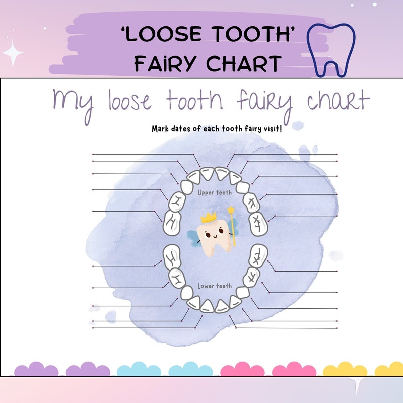 Lost Tooth - Etsy