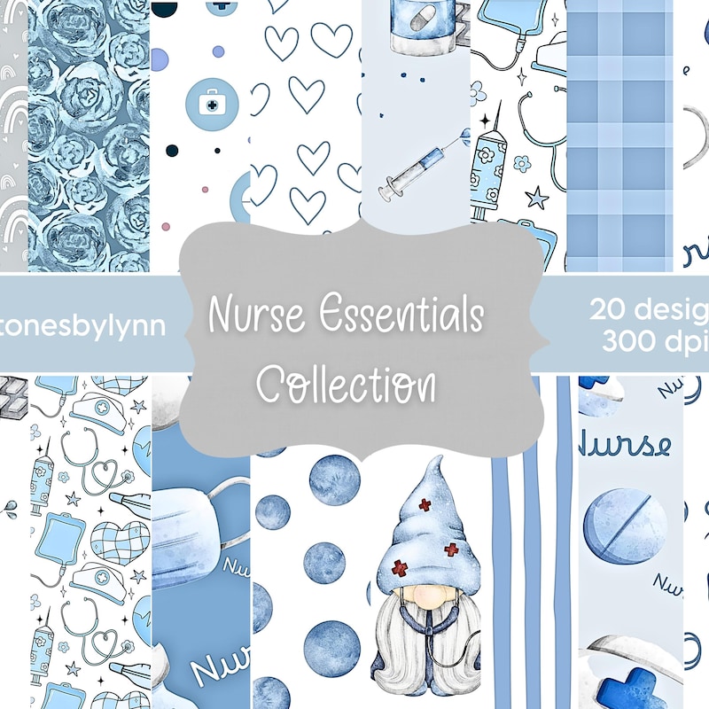Nurse Scrapbook - Etsy
