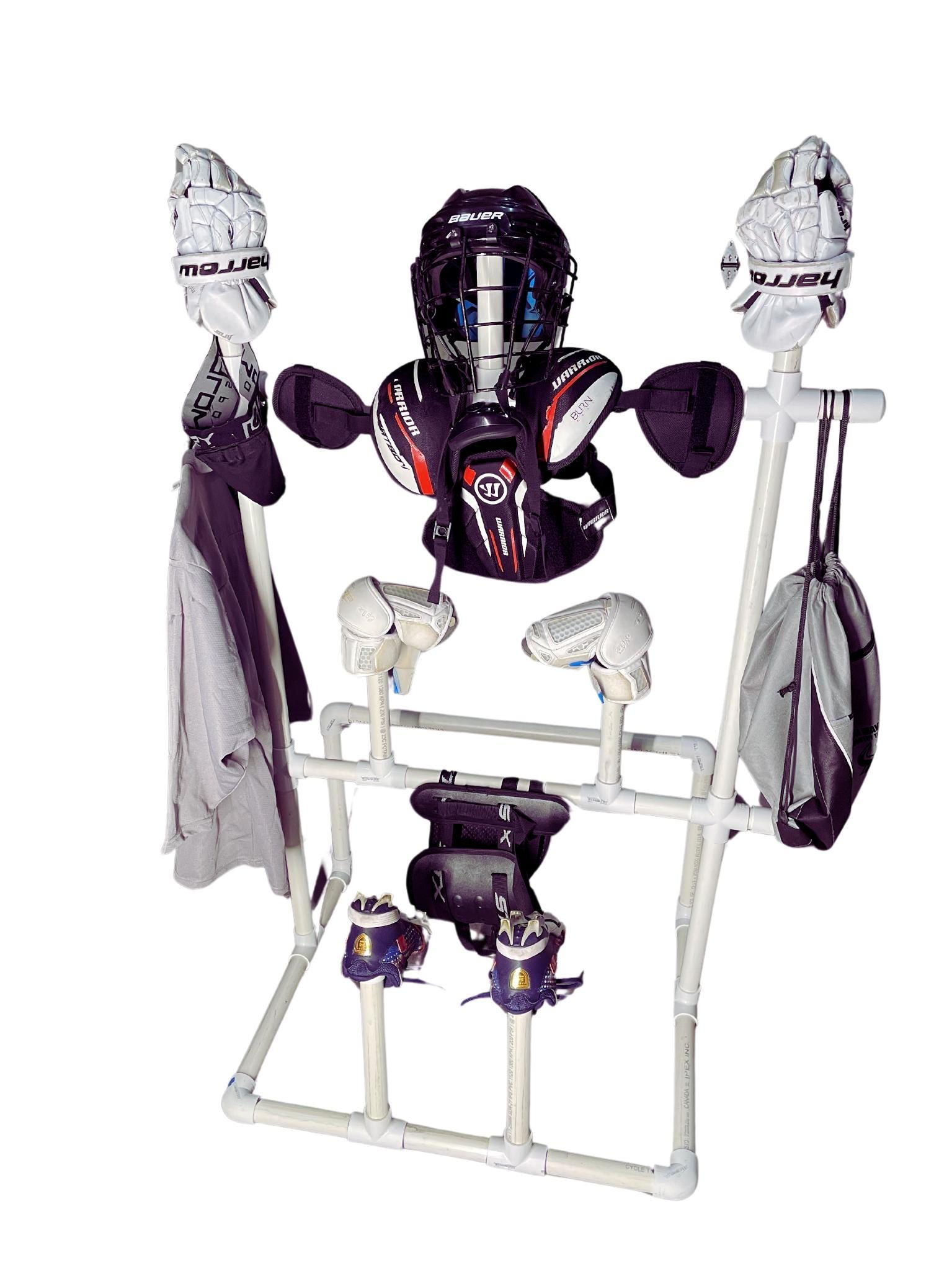 Lacrosse Equipment Stand Plan - DIY PDF Plan [download] - Etsy