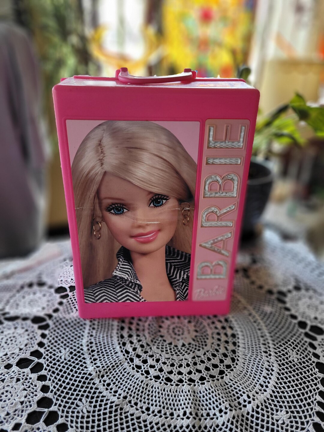 Barbie Carrying Case. Pino. 2003 - Etsy