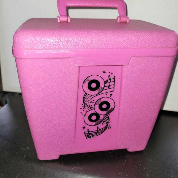 45 Record Case - Etsy
