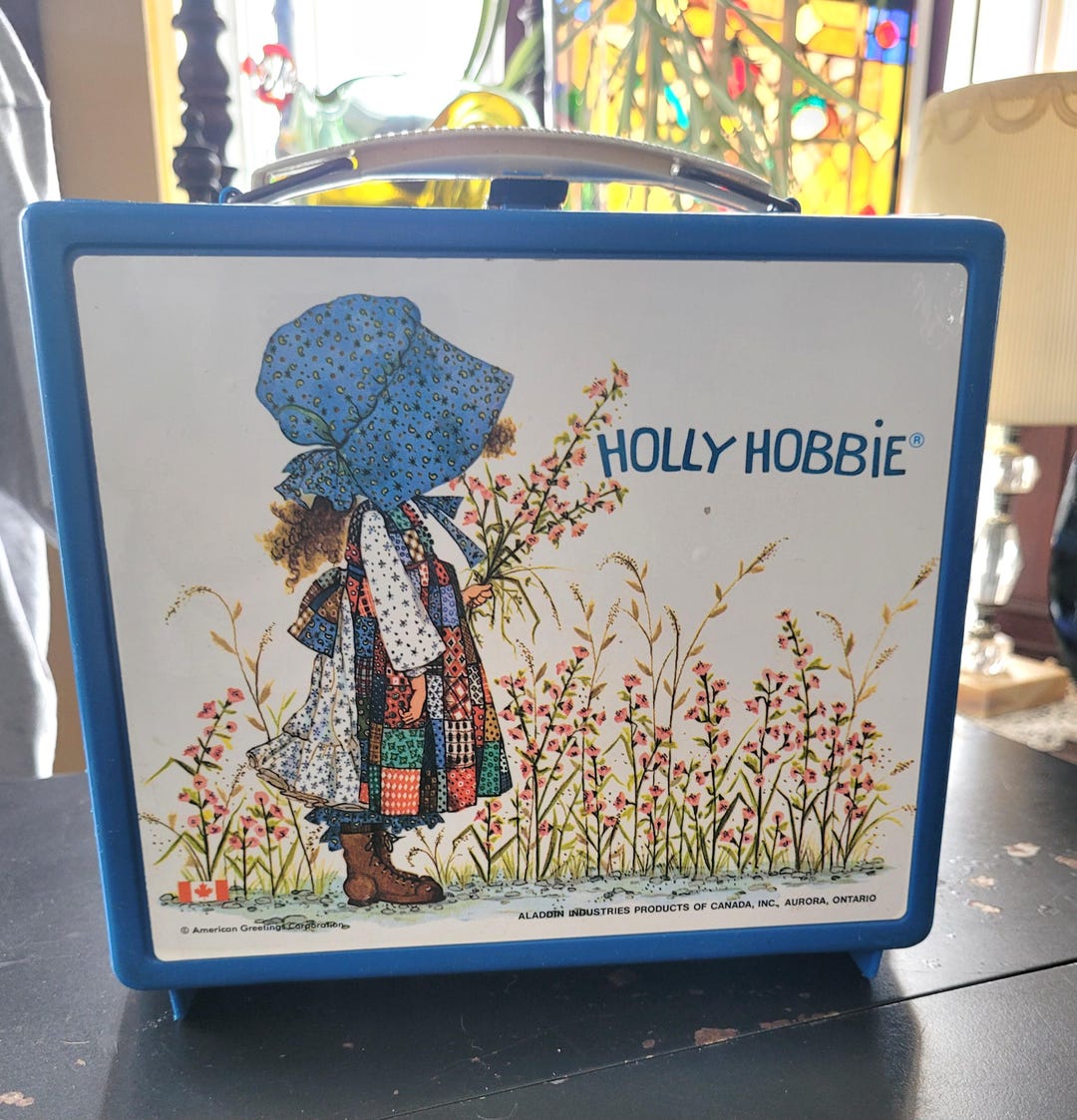Holly Hobbie Plastic/vinyl Lunch Box by Aladdin. 1970's - Etsy