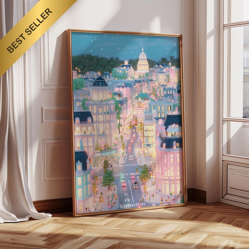 Washington in Night - Etsy UK