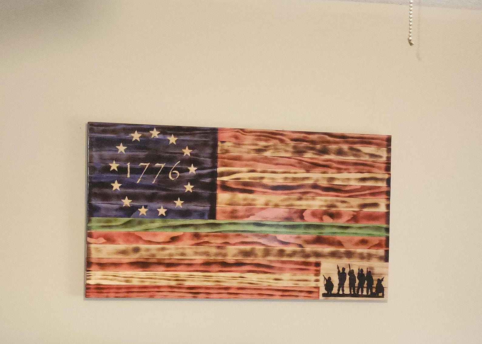 Army Men Rustic Flag - Etsy