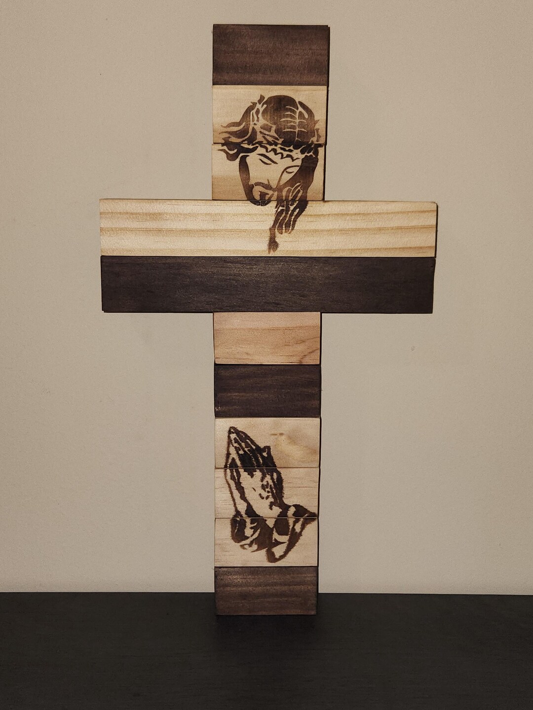 Handcrafted Wooden Cross - Etsy
