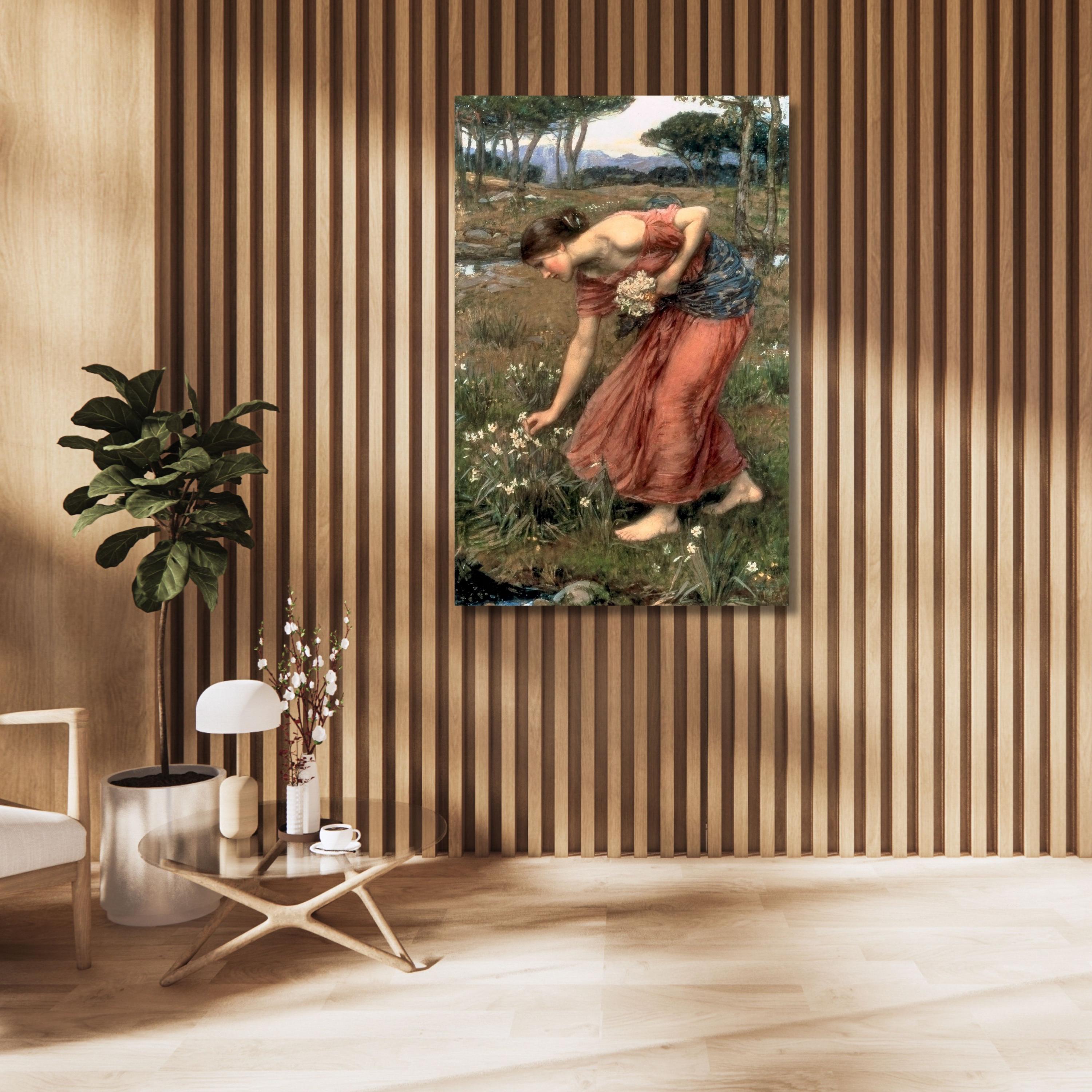 John William Waterhouse-persephone Canvas Wall Art,woman Print Poster ...