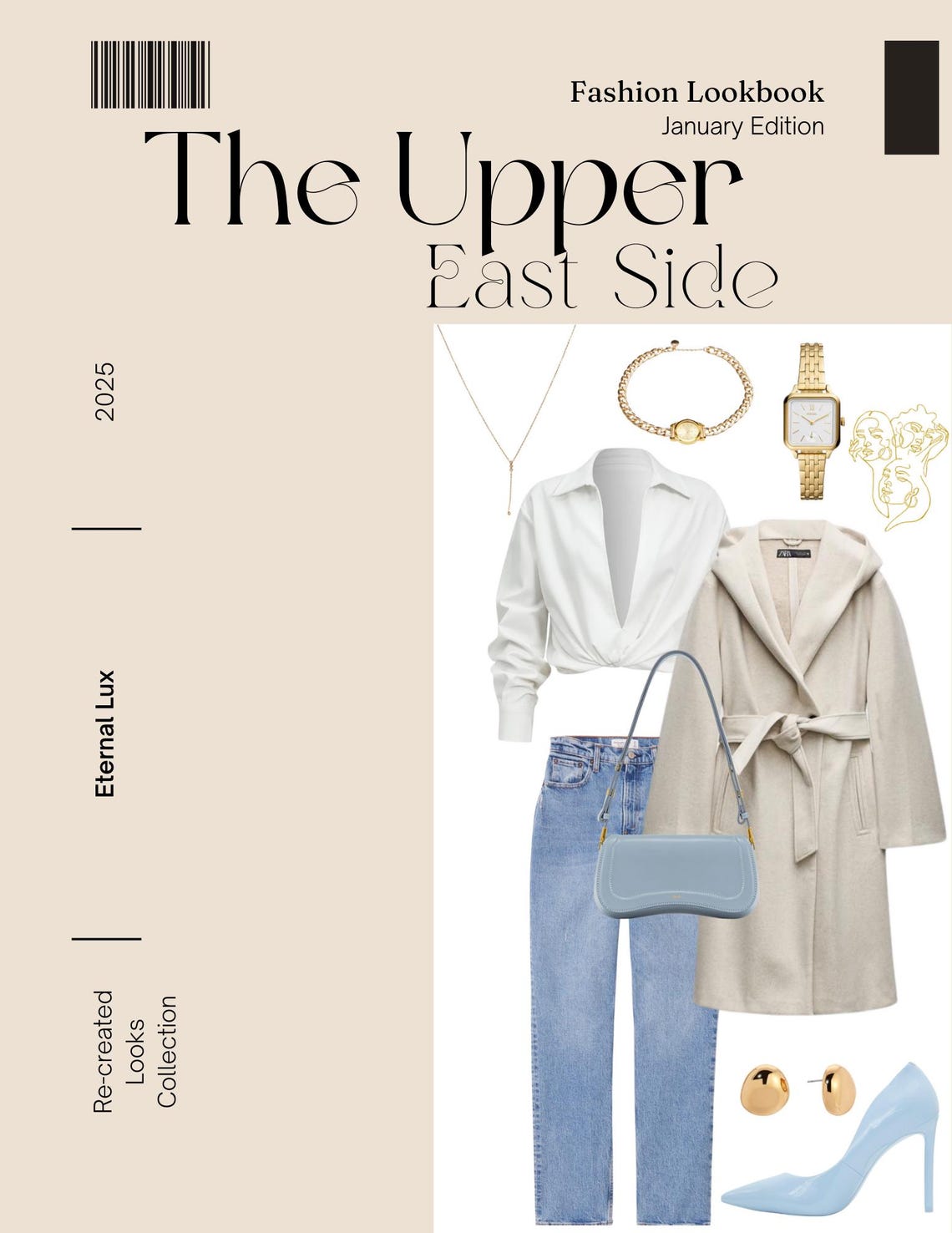 The Upper East Side Fashion Lookbook - Digital Minimalist Style Guide ...