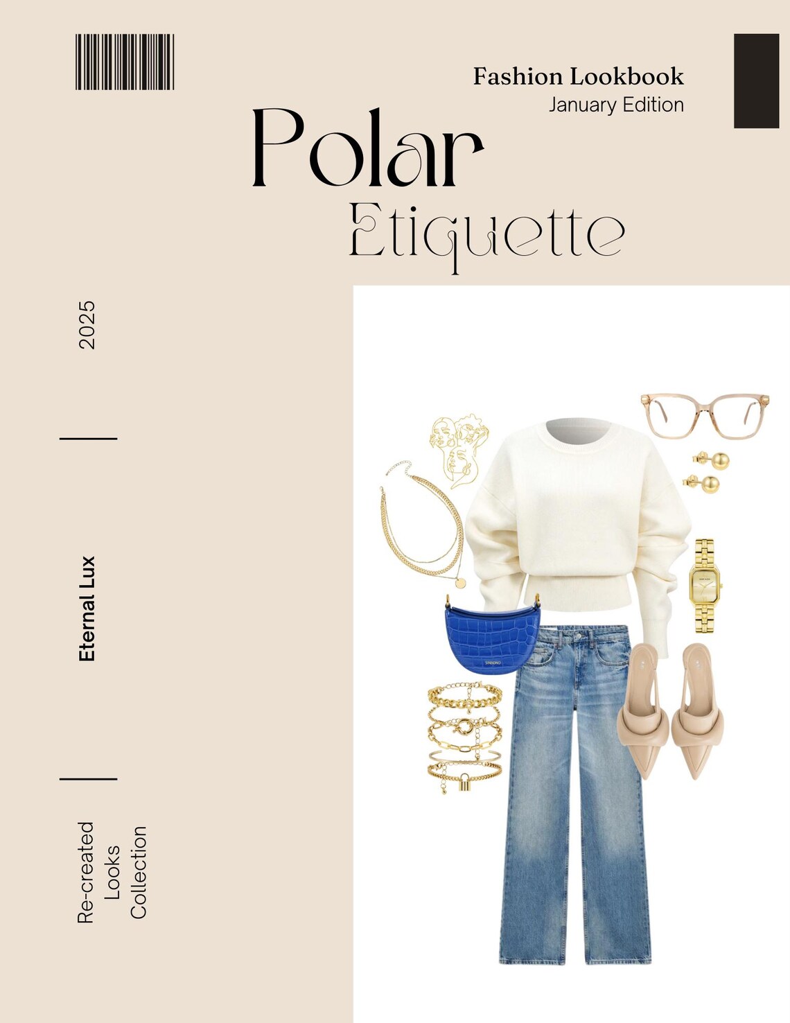 Minimalist Capsule Wardrobe Lookbook - Winter 2025 Outfit Guide ...