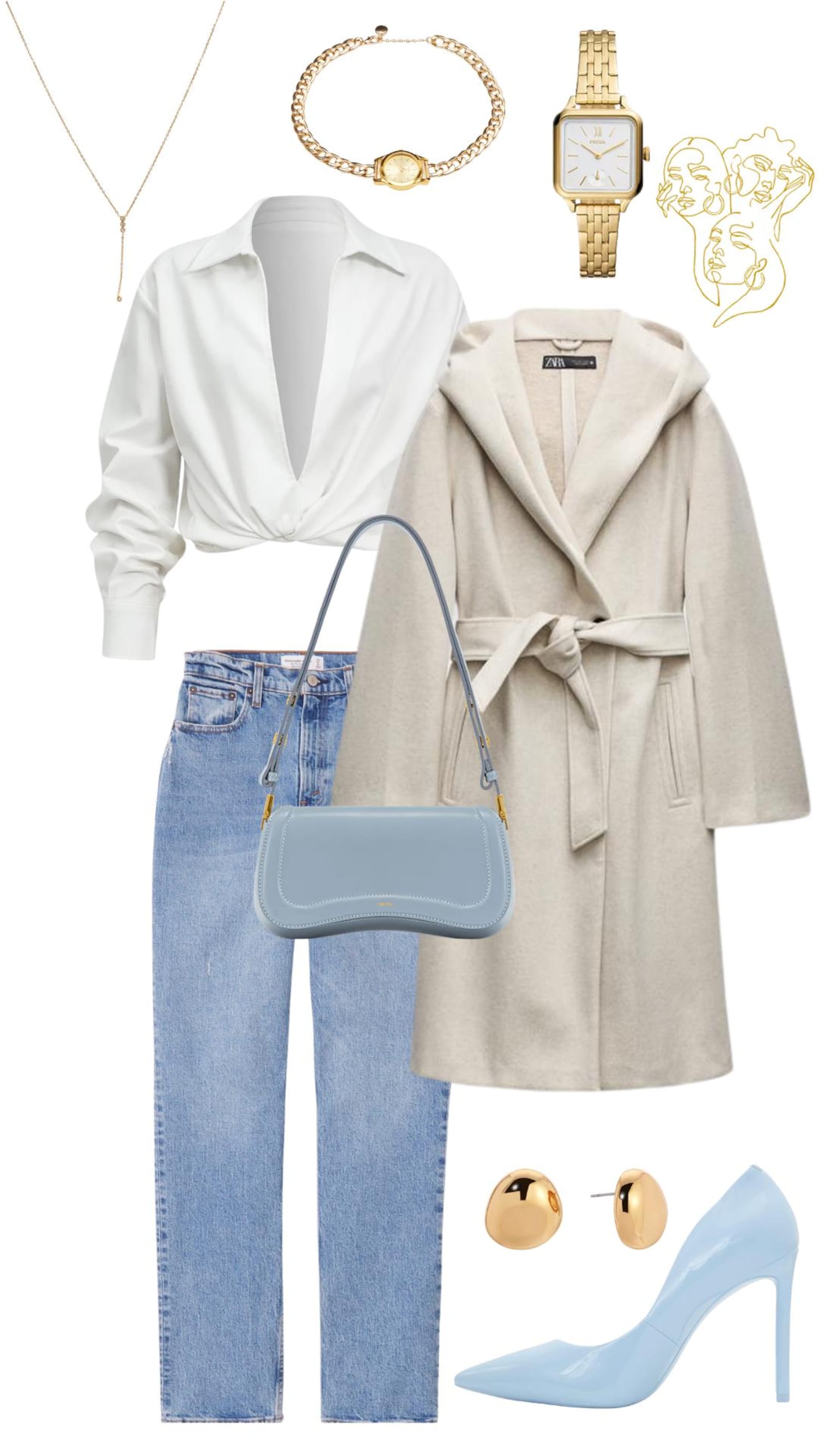 The Upper East Side Fashion Lookbook - Digital Minimalist Style Guide ...