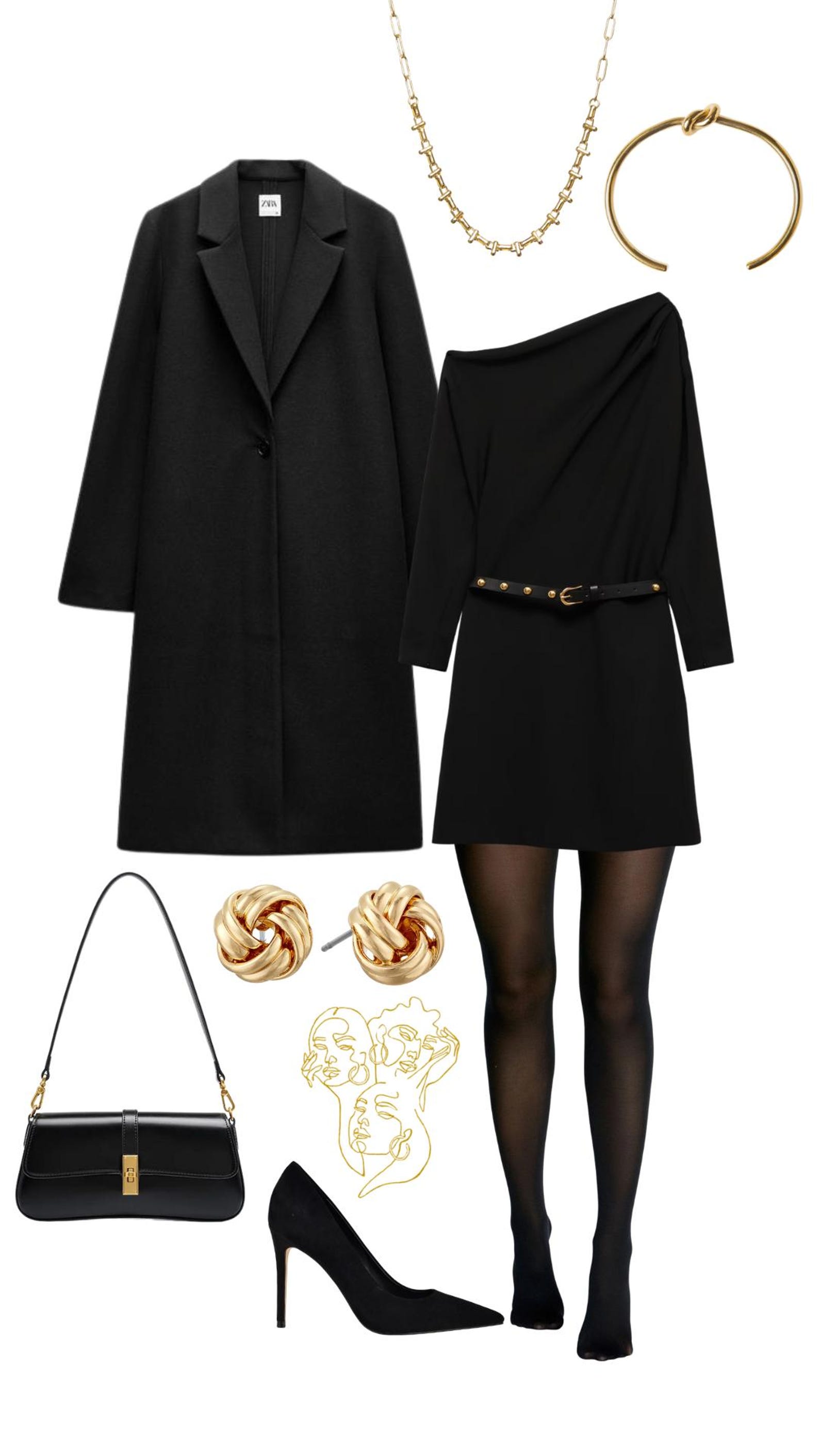 Classic Chic Styled Date Night Look - Etsy