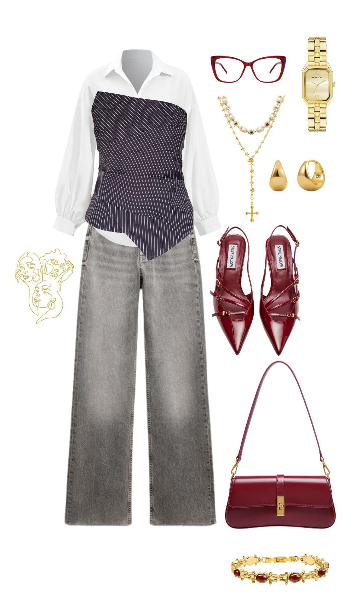 Chic Styled Date Night Look - Etsy