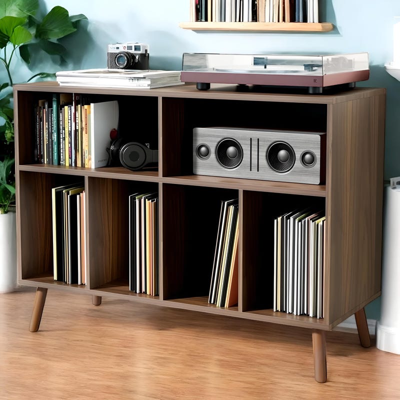 Record Storage Table - Etsy